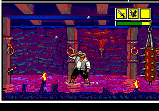 Sega Genesis (Mega Drive) Games > Comix Zone :: Emu-Land.net
